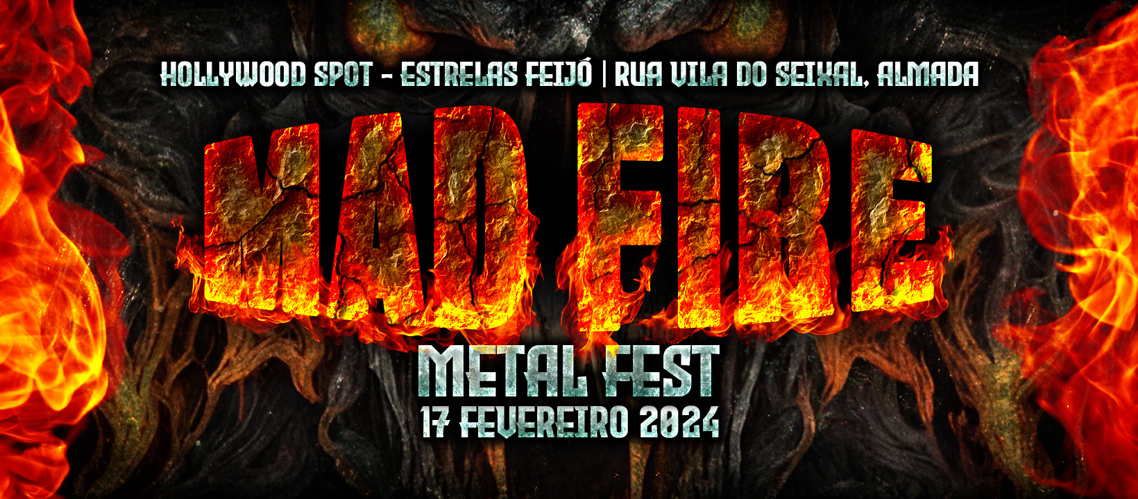 Review do Mad Fire Fest 2024: Uma Noite de Metal Ardente