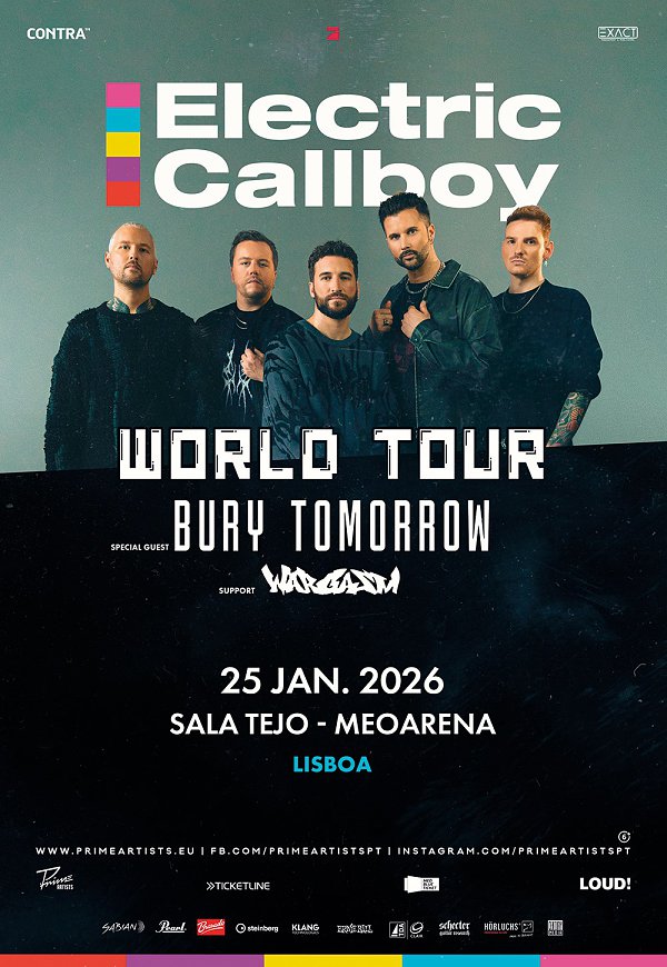 Electric Callboy @ Sala Tejo, Lisboa